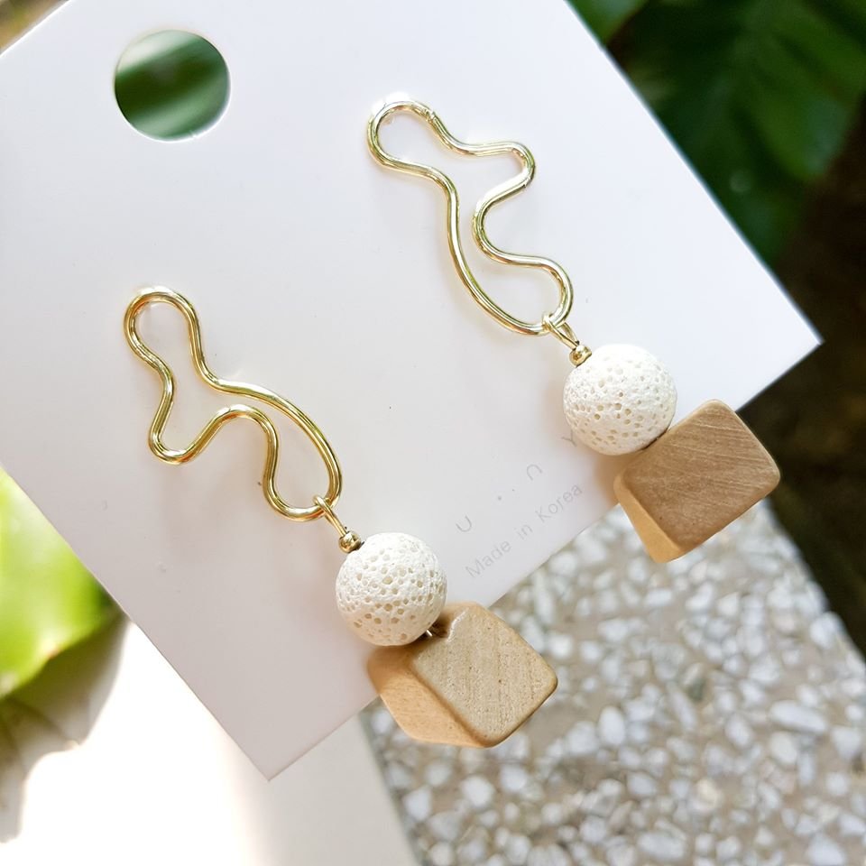 Picasso Earrings | Jolivia Co