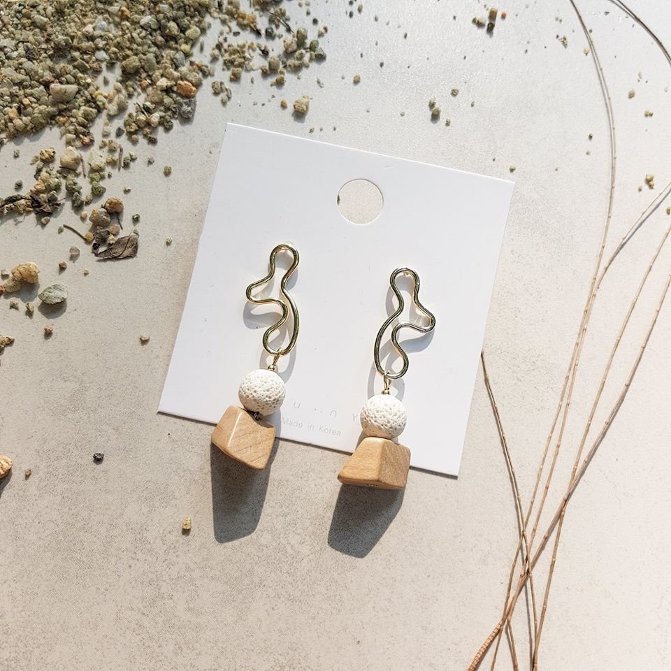 Picasso Earrings | Jolivia Co
