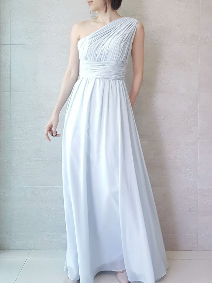 Vella One Shoulder Dress | Jolivia Co