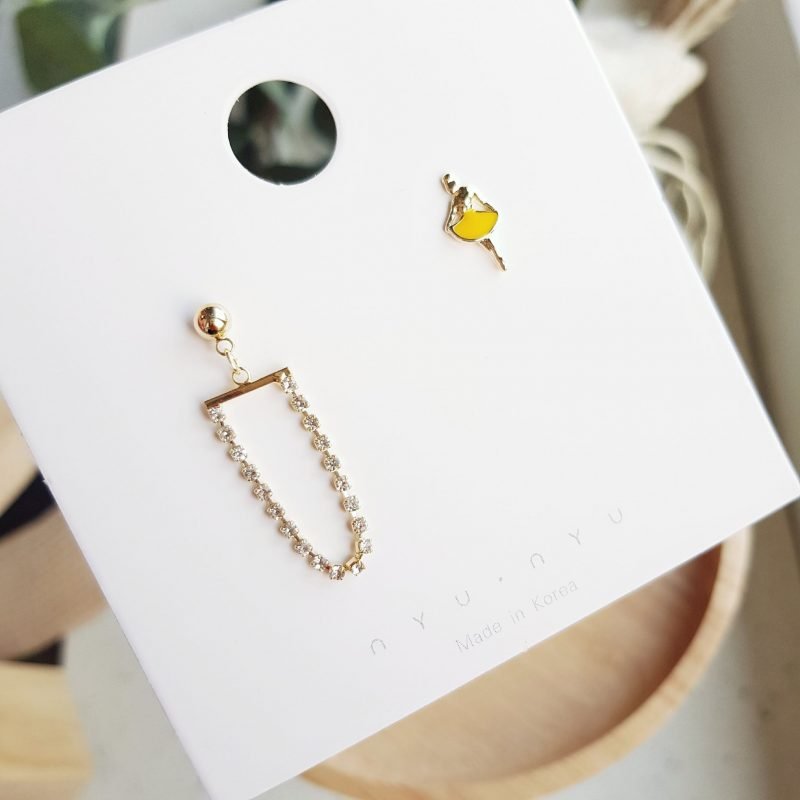 Yunz Earrings | Jolivia Co